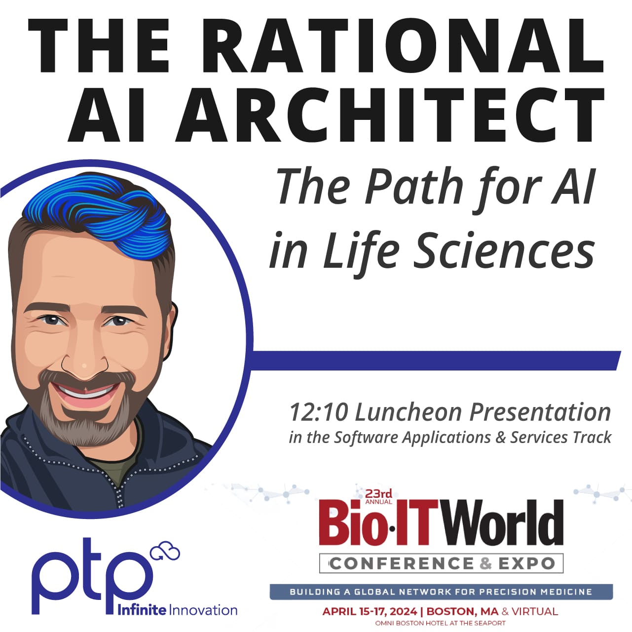 The Rational AI Architect - Live Presentation at Bio-IT 2024
