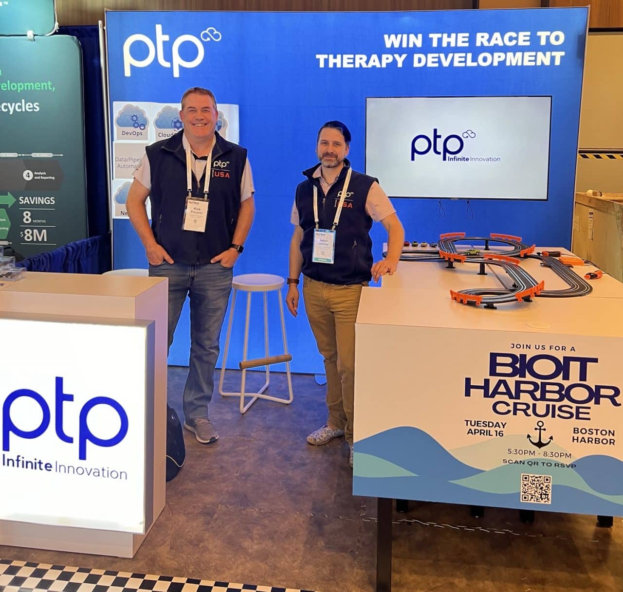 PTP at Bio-IT World 2024