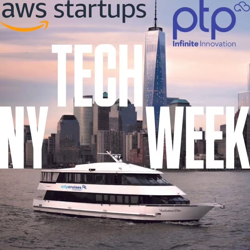 NY Tech Week 2024: AWS & PTP Harbor Cruise Event