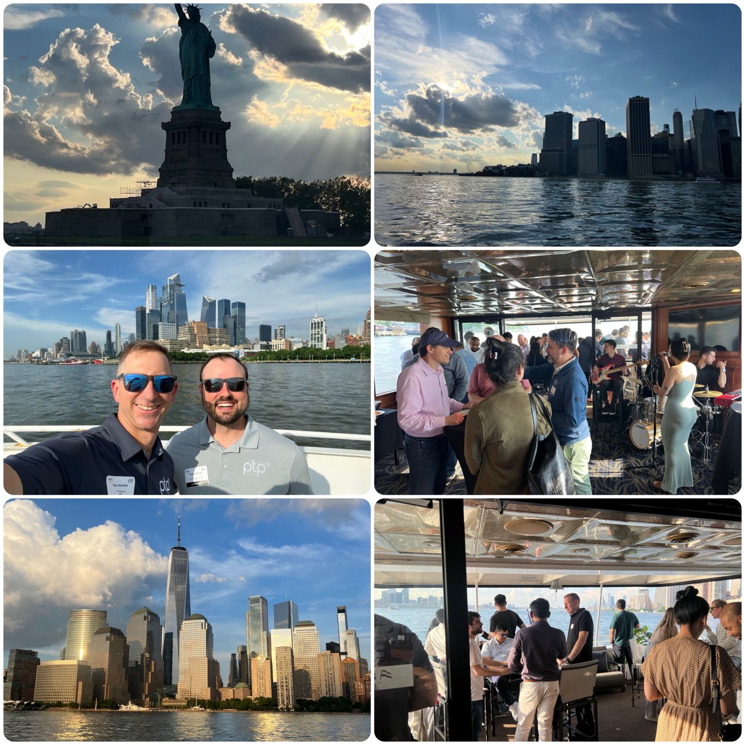 NY Tech Week 2024: AWS & PTP Harbor Cruise Event