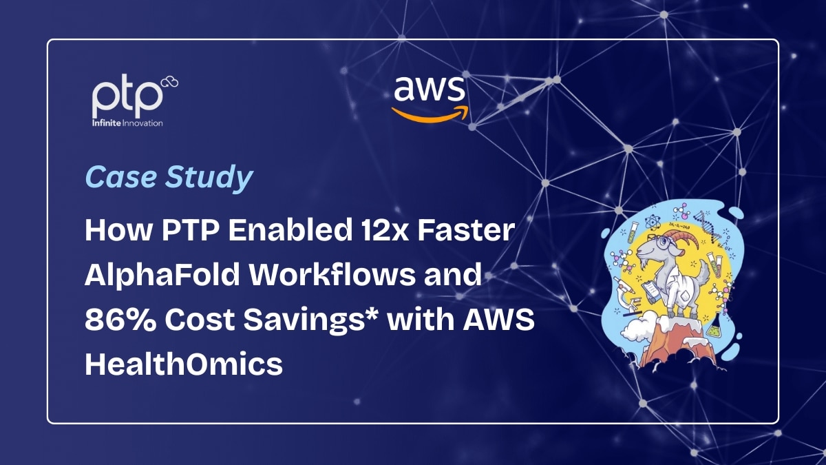 12x Faster AlphaFold Workflows with 86% Cost Savings With PTP