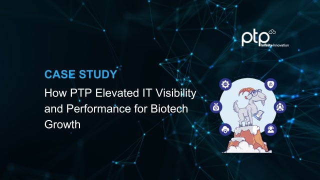How PTP Scaled IT for a Precision Oncology Biotech